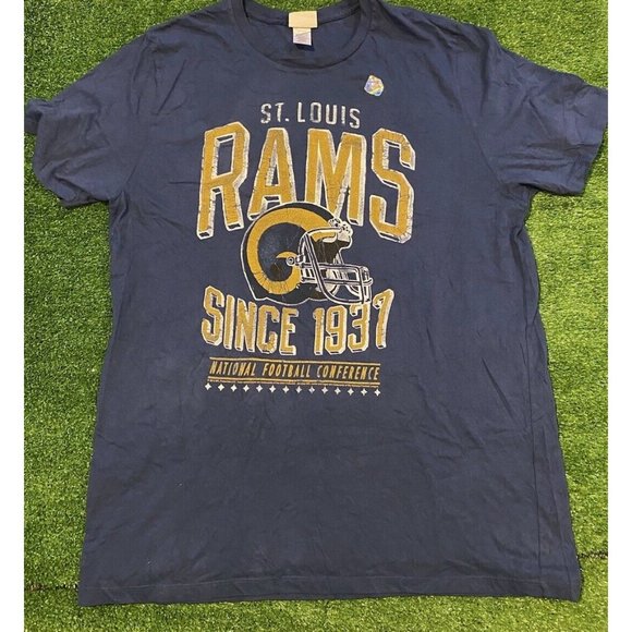 Junk Food Clothing | Shirts | St Louis Rams Shirt Extra Large Mens Junk ...